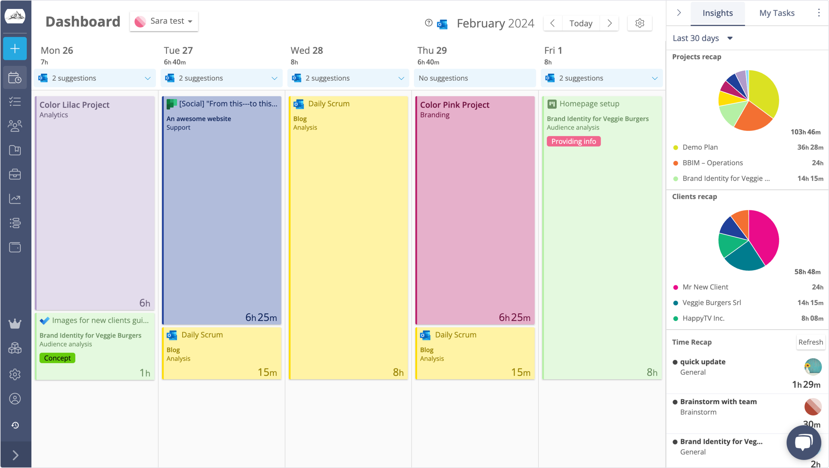 Effective Ways to Track Employee Effort on 100+ Projects
