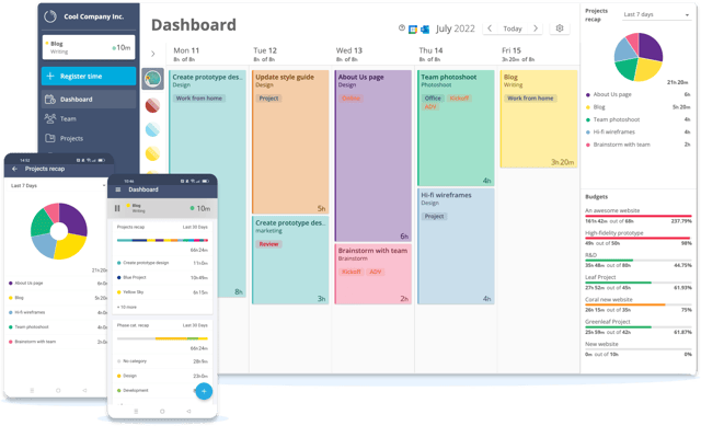 Timeneye Time tracking and Productivity Tool for Teams