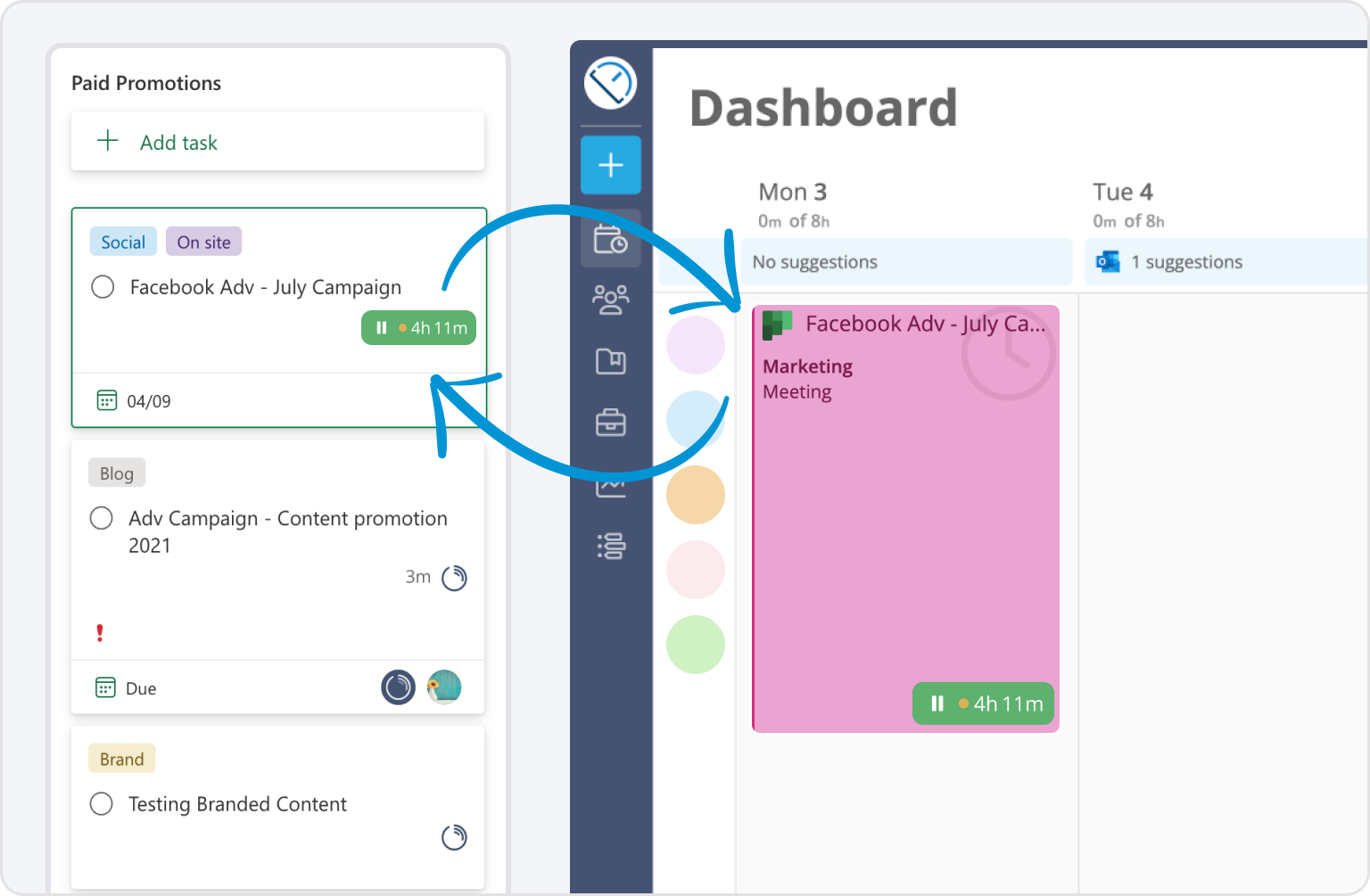 Microsoft Planner Time Tracking