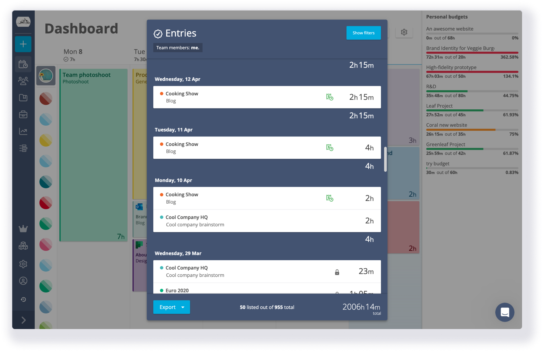 Why Timeneye - Time Tracking and Timesheets