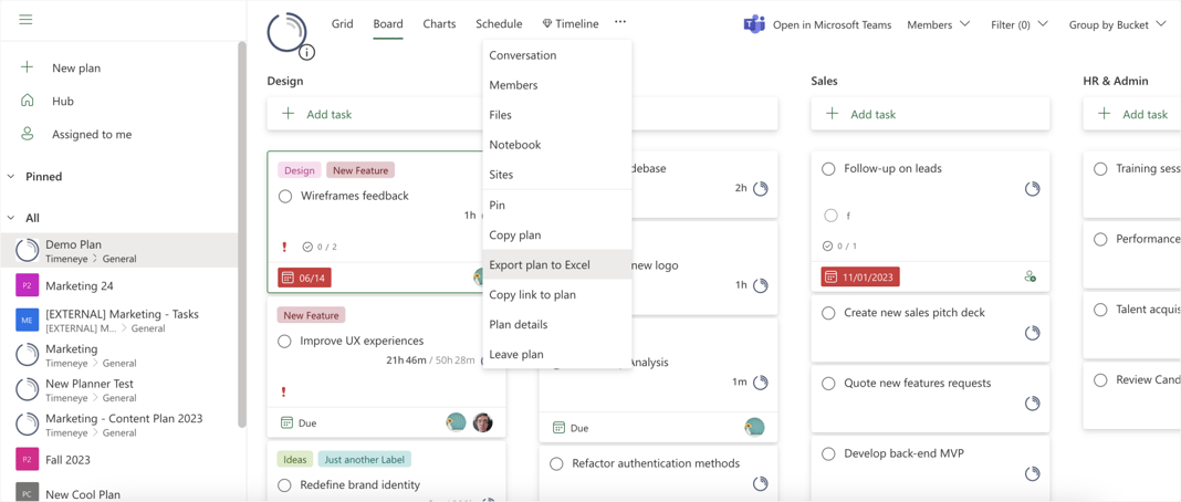 Creating Gantt Charts in Microsoft Planner: Workarounds for Agencies