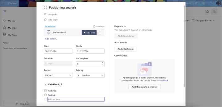 Mastering subtasks in Planner: Tips for Complex Project Management