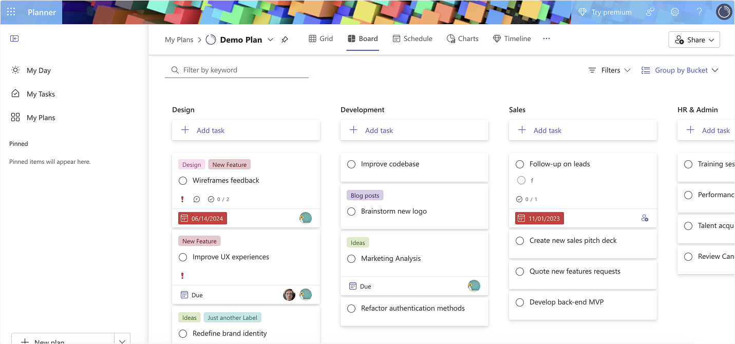 Easily Track Time In Microsoft Planner