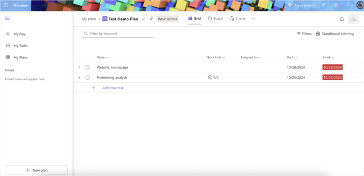 Mastering subtasks in Planner: Tips for Complex Project Management