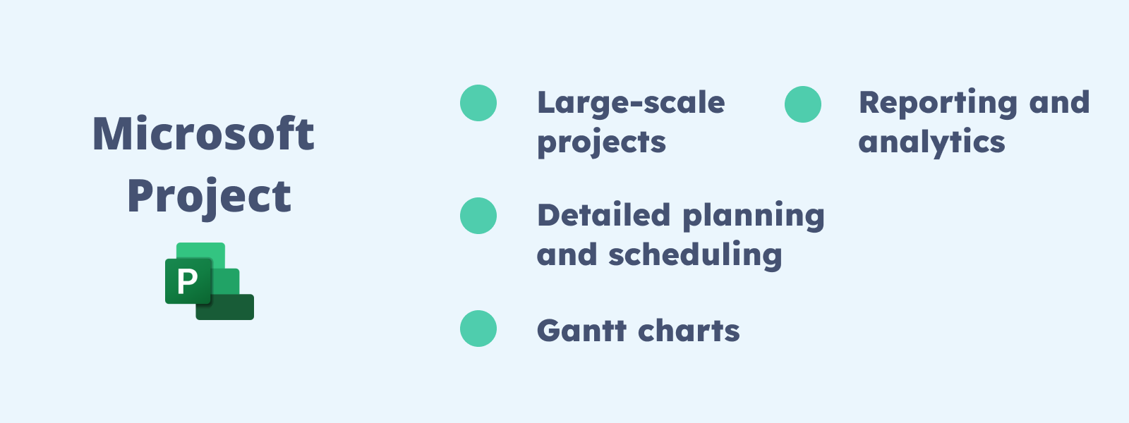 Microsoft Project vs Microsoft Planner: Choosing the Right Tool