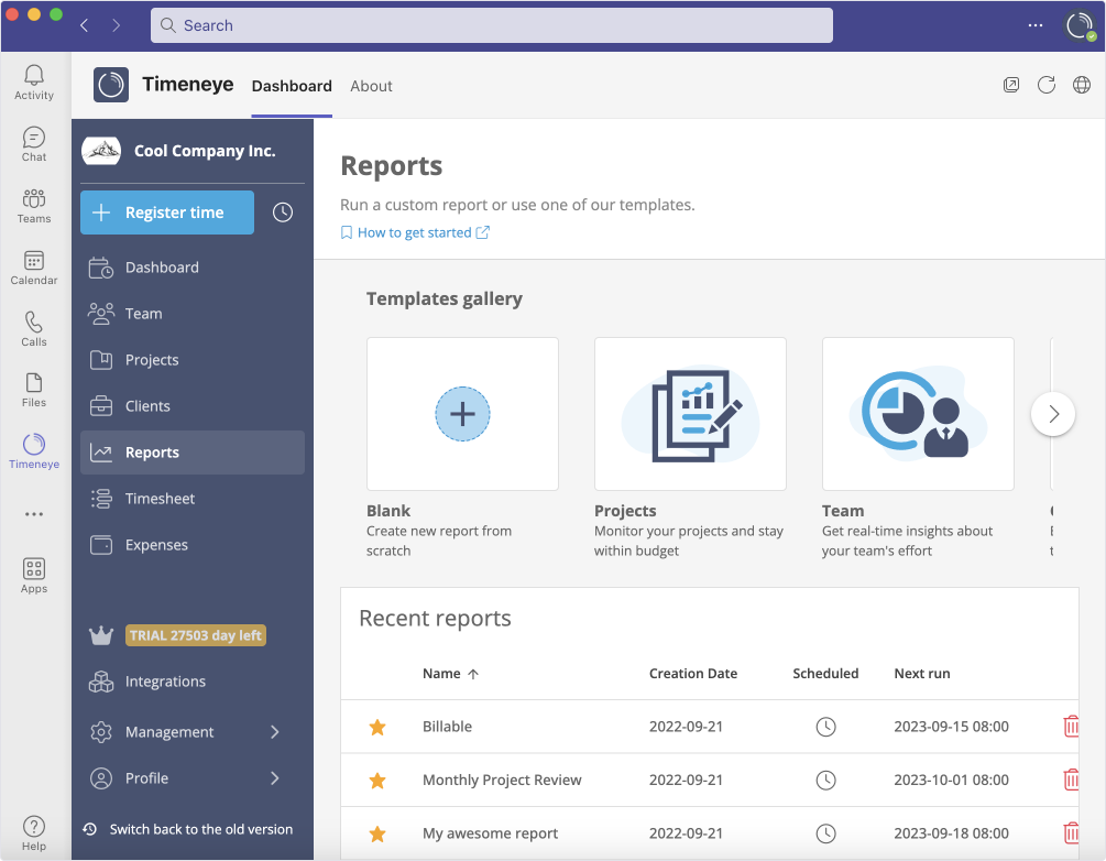Easy Time Tracking In Microsoft Teams