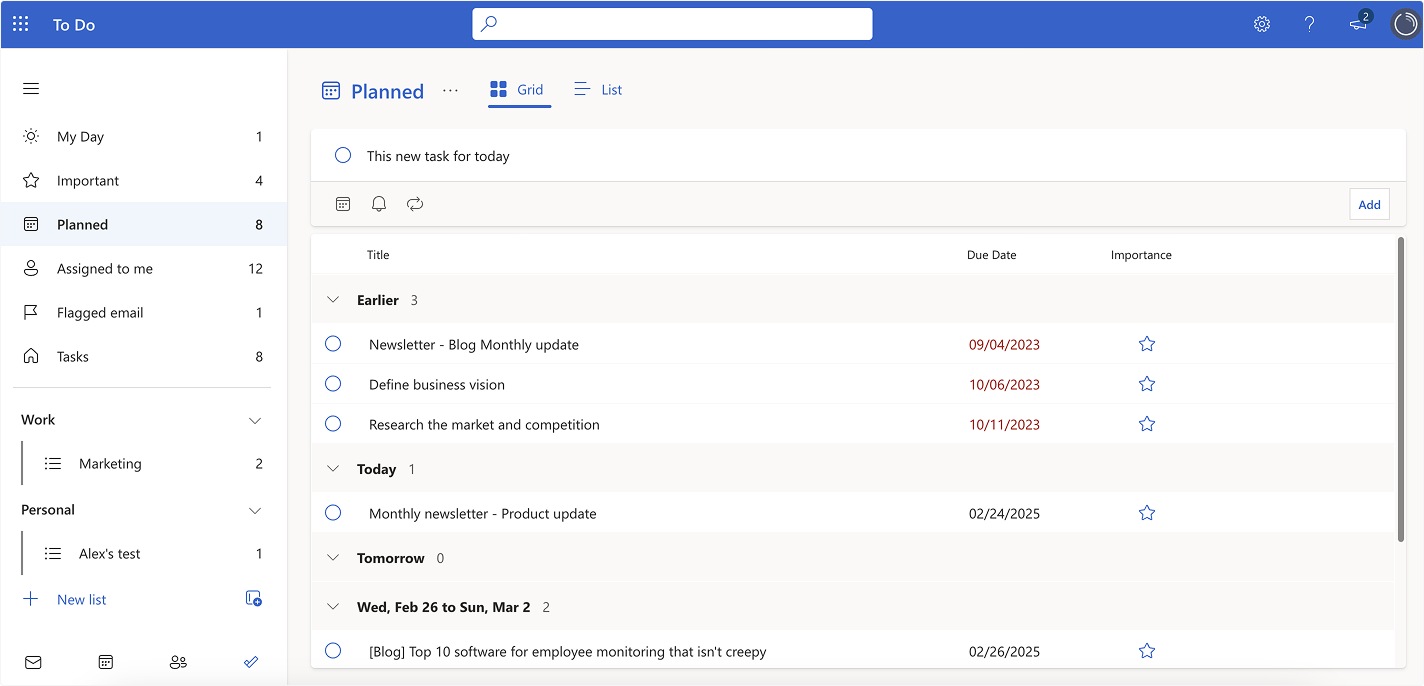 Microsoft Planner vs Microsoft To Do: what is Best for Managing Tasks?