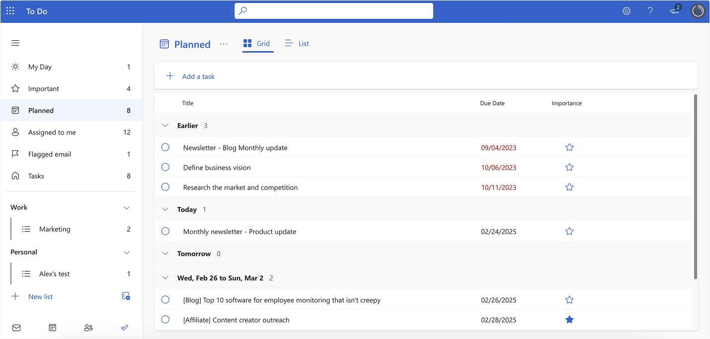 Microsoft Planner vs Microsoft To Do: what is Best for Managing Tasks?