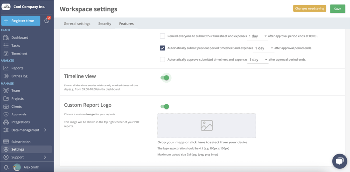 Introducing the Timeneye Timeline View: Time Tracking by the Hour