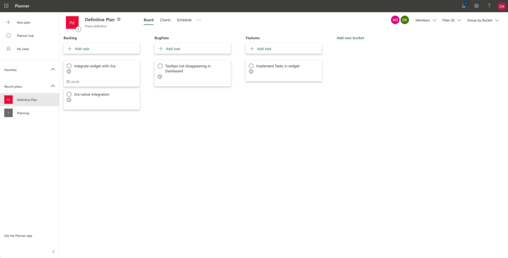 Easily Track Time In Microsoft Planner - Timeneye Blog