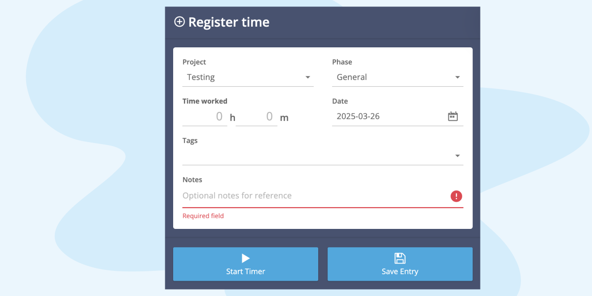 Timeneye Time tracking and Productivity Tool for Teams