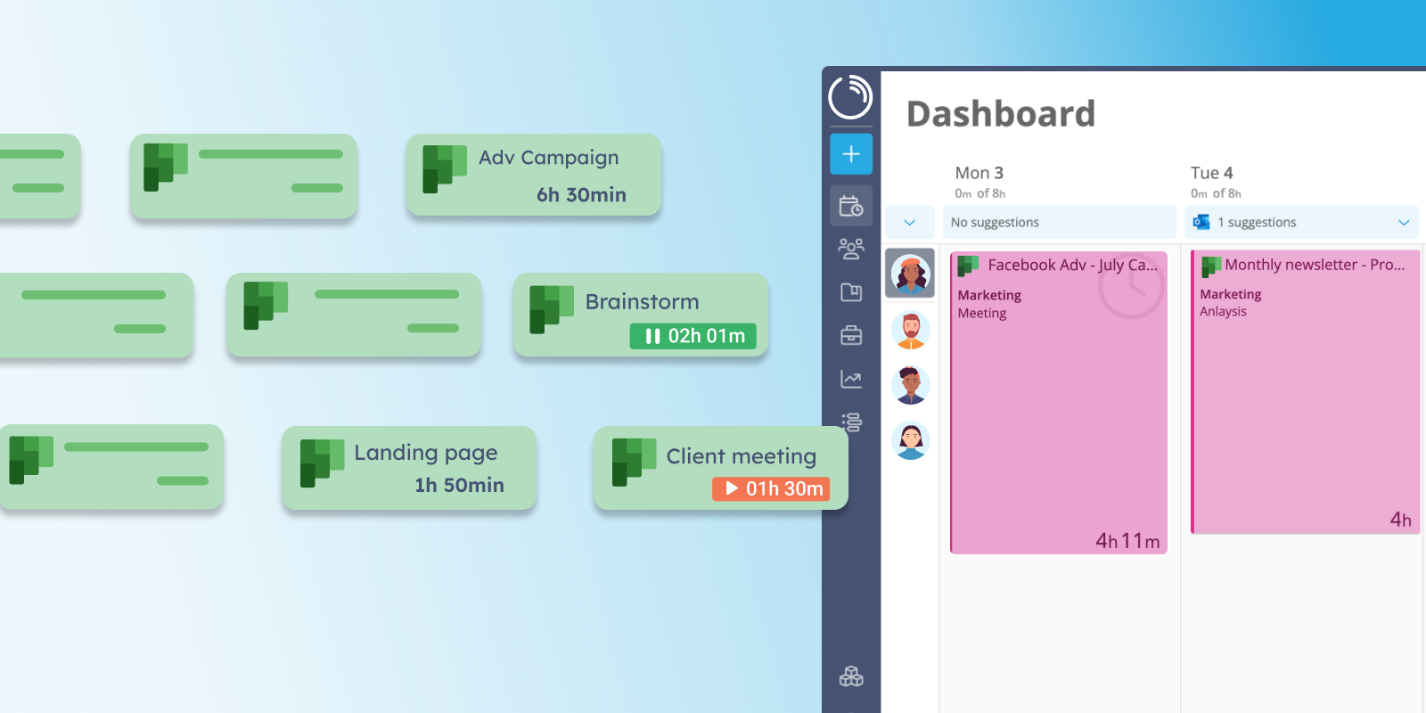 Timeneye Time tracking and Productivity Tool for Teams